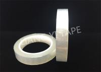 China Clear Transformer  Electrical Tape 2 Mils Polyester PET Film Available for sale