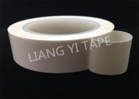 China Non - Woven Fabric Adhesive Insulation Tape , 0.40mm Thickness White Electrical Tape for sale