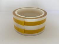 China Flame Retardant Yellow PET Insulation Tape  UL Certified Electrical Spacer tape for sale