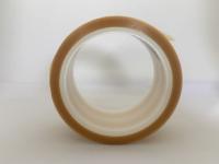 China Flame Retardant Yellow PET Insulation Tape  UL Certified Electrical Spacer tape for sale