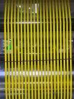China Flame Retardant Yellow PET Insulation Tape  UL Certified Electrical Spacer tape for sale