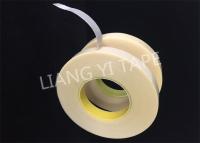 China UL Electrical Motor Yellow Insulation Tape Length 90m for sale