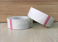 China 0.22mm Silicone Adhesive White Heat Resistant Tape ROHS 2.0 for sale