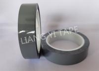 China 0.1mm Gray Pressure Sensitive Adhesive Insulation Tape Heat Resistant for sale