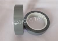 China 0.1mm Gray Pressure Sensitive Adhesive Insulation Tape Heat Resistant for sale