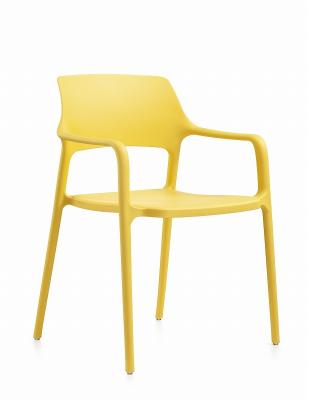 China Stackable Plastic Dining Chair Metal Restaurant Chairs For Home Office for sale