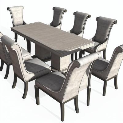 China Modern Natural Wood Dining Room Armchairs with Backrest for sale
