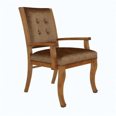 China Modern Wooden Dining Armchairs Set of 2/4/6 with 15