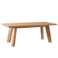 China Medium Nordic Wooden Dining Table in Natural Wood and Solid Wood Materials for sale
