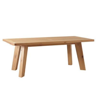 China Medium Nordic Wooden Dining Table in Natural Wood and Solid Wood Materials for sale