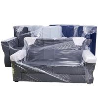 China Various Sizes Living Room Fabric Sofas Individually Wrapped in Plastic for Easy Packing and Shipping in Various Fabrics for sale