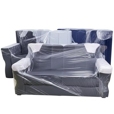 China Various Sizes Living Room Fabric Sofas Individually Wrapped in Plastic for Easy Packing and Shipping in Various Fabrics for sale