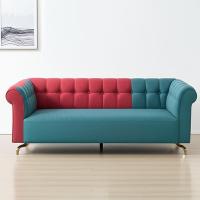 China Customizable Contemporary Living Room Sofa 100% Polyester Foam and Modern in Various Colors for sale