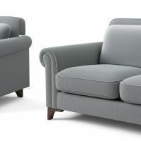 China Various Armrests and Legs for Fabric Living Room Fabric Sofas in Fabric for sale