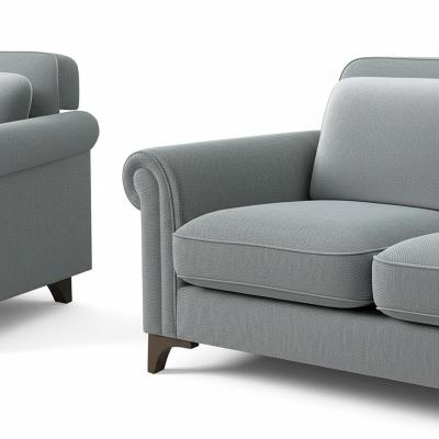 China Various Armrests and Legs for Fabric Living Room Fabric Sofas in Fabric for sale