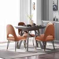 China 403 Forbidden Error Metal Frame Dining Room Chairs for Chic and Protected Dining Spaces for sale