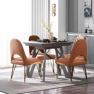 China 403 Forbidden Error Metal Frame Dining Room Chairs for Chic and Protected Dining Spaces for sale