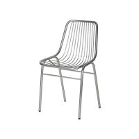 China Contemporary Metal Dining Chairs Upgrade Your Dining Space with Style and Durability for sale