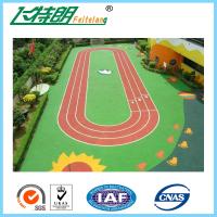 China Custom EPDM Rubber Flooring SBR Particles 1-3mm for School Playground High Impact Absorption for sale