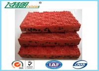 China IAAF Certified Synthetic Running Track 13mm Thickness Anti Slip Polyurethane Flooring for sale