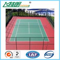 China PU 4mm Sport Court Surface Safety Polyurethane Floor Paint Smooth Seamless for sale