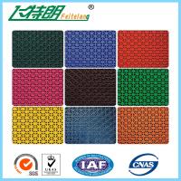 China Polypropylene Interlocking Sports Flooring 2500N Load Capacity UV Resistant 10 Year Warranty for sale