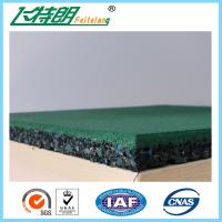 China Kids Play Rubber Playground Mats 50x50x2cm Childrens Rubber Floor Tiles Customized for sale