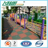 China Eco Friendly Anti Slip Rubber Gym Mats 50x50mm Colored Rubber Flooring Tiles 2mm 3mm for sale