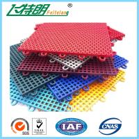 China External Rubber Matting Sports Court Exercise Flooring Arch Shape 2500N Load PP for sale