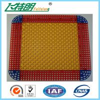 China Synthetic Badminton Court Flooring Anti Skid Rubber Playground Mats 2500N Load for sale