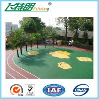 China EPDM Rubber Granules for Children Play Area Gym Mats 1-3mm Shock Absorption 9 Year Warranty for sale
