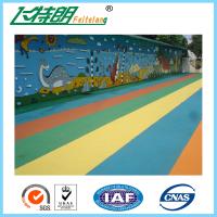 China EPDM Rubber Granules for Children Play Area Gym Mats 1-3mm Shock Absorption 9 Year Warranty for sale