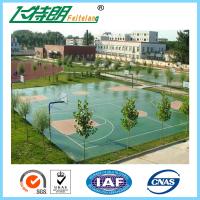 China Acrylic Tennis Court Surface Anti Slip Floor Tiles All Weather Sport Court Flooring 4 Layer for sale