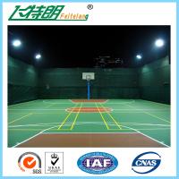 China Waterproof Acrylic Athletic Surfaces Custom Outdoor Basketball Court Tiles 4 Layer for sale
