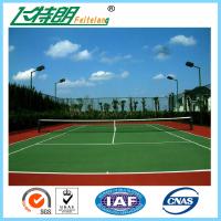 China Feitelang 3mm Acrylic Acid Sport Court Flooring All Weather Corrosion Resistant for sale