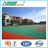 China Feitelang 3mm Acrylic Acid Sport Court Flooring All Weather Corrosion Resistant for sale