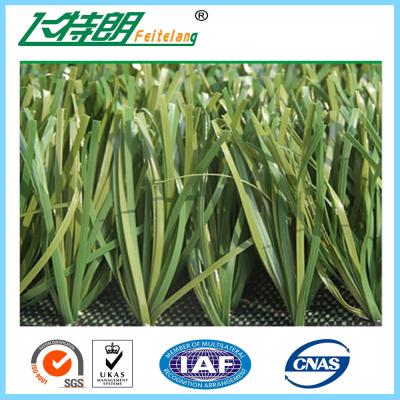 China Apple Green Artificial Turf Grass 40mm to 65mm PE Monofilament Synthetic Lawn for Football Fields for sale