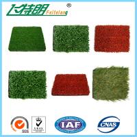 China Apple Green Artificial Turf Grass 40mm to 65mm PE Monofilament Synthetic Lawn for Football Fields for sale