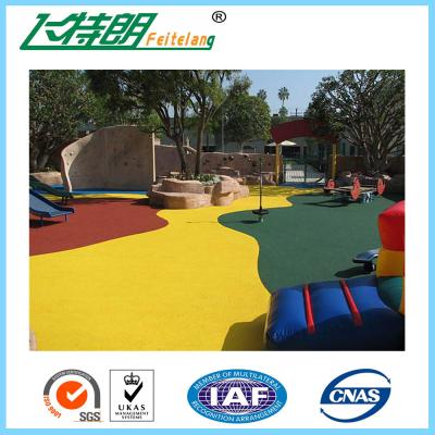 China Red Green Yellow EPDM SBR Rubber Gym Mats 1-3mm Durable Sports Flooring for sale