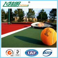 China SGS Certified Acrylic Acid Sports Court Flooring 4 Layer Non Toxic Water Solubility for sale