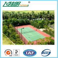 China ISO Acrylic Sports Flooring Recycled Material 4 Layer Slip Resistant Surface for sale