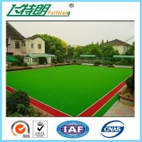 China Classic Soccer Field Artificial Turf Grass 55mm Pile Height Monofilament Yarn for sale