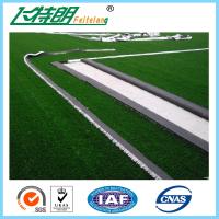 China Green Garden Artificial Grass Turf 67200 Stitches per Sqm 10-70mm Pile Height UV Resistant for sale
