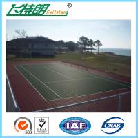 China All Weather Acrylic Sport Court Surface 4 Layer Basketball Court Flooring SGS Certified for sale