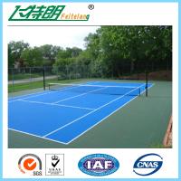 China All Weather Acrylic Sport Court Surface 4 Layer Basketball Court Flooring SGS Certified for sale