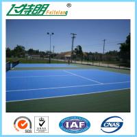 China All Weather Acrylic Sport Court Surface 4 Layer Basketball Court Flooring SGS Certified for sale