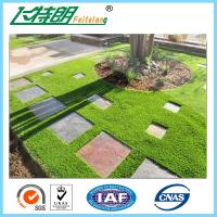 China Soft Safe Garden Artificial Grass Landscape Turf 10mm to 70mm Height UV Resistant for sale