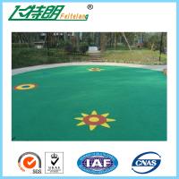China Custom Colored EPDM Rubber Sports Flooring 1.3mm Vertical Deformation UV Resistant for sale