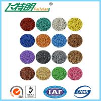 China Custom Colored EPDM Rubber Sports Flooring 1.3mm Vertical Deformation UV Resistant for sale