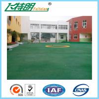China EPDM Rubber Granules for Playground Flooring 1-3mm High Elasticity Flexible Sports Surface for sale